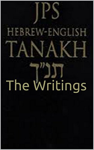 Tanakh (Bible) The Writings 1917 by Jewish Publication Society | Goodreads