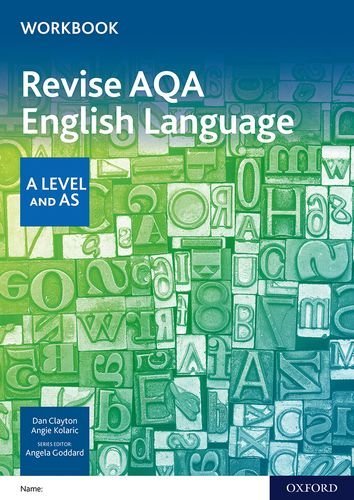 AQA A Level English Language: AQA A Level English Language Revision ...