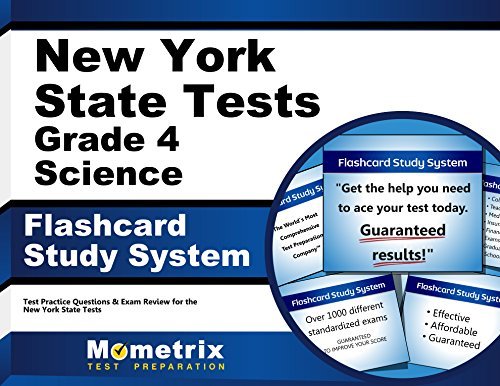 New York State Tests Grade 4 Science Flashcard Study System: New York ...