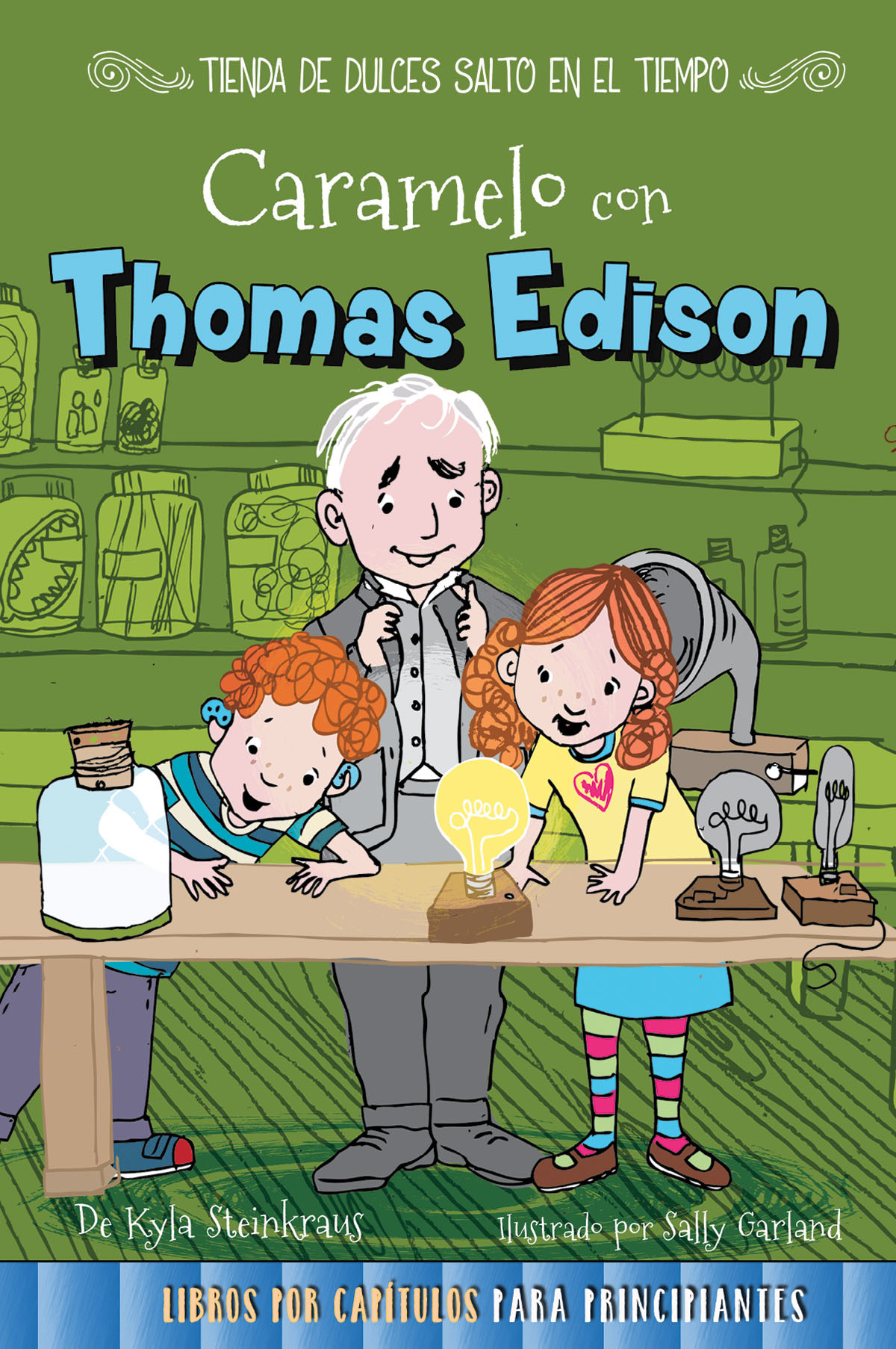 Rourke Educational Media Caramelo con Thomas Edison (Time Hop Sweets ...
