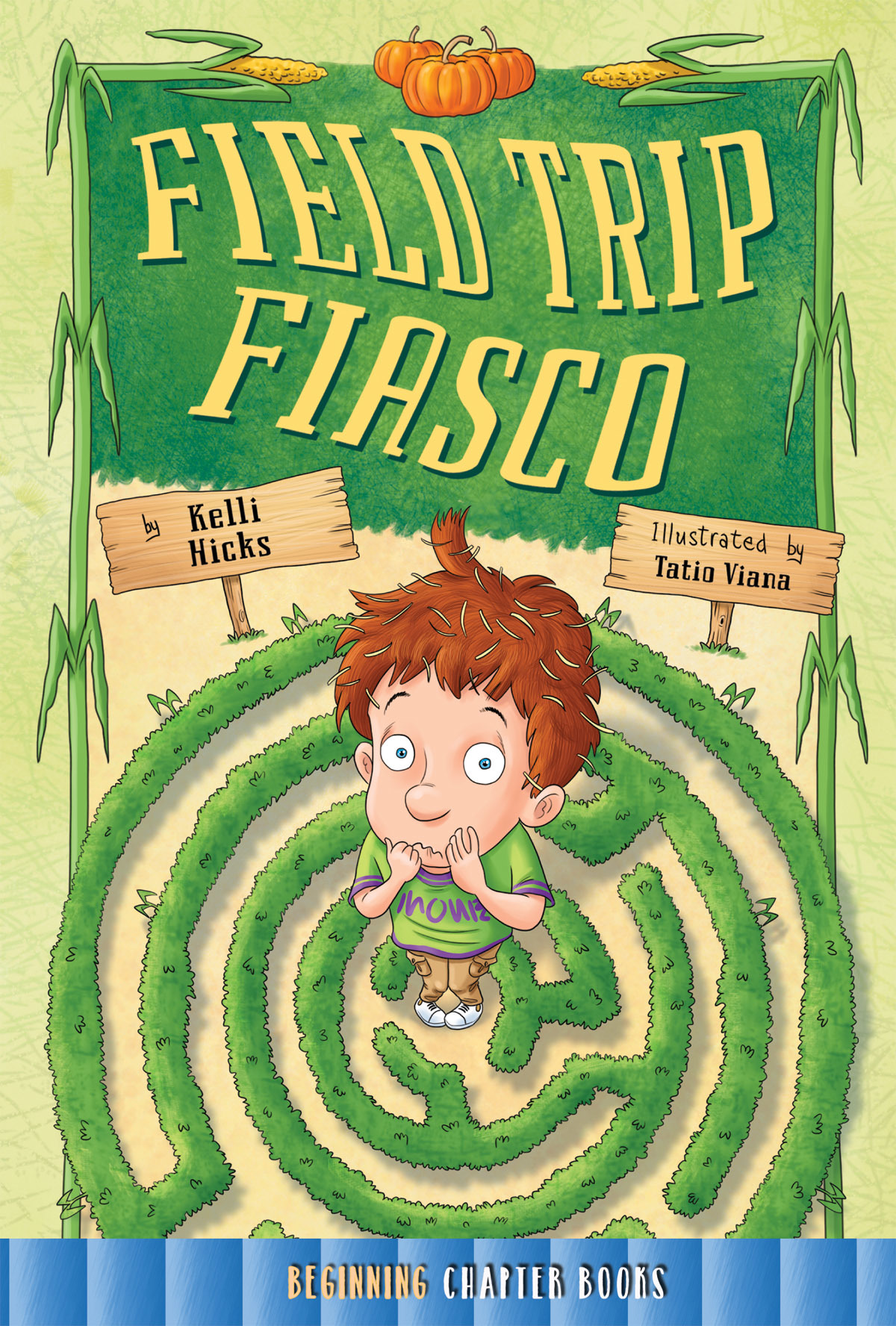 Field Trip Fiasco (Rourke's Beginning Chapter Books) by Kelli Hicks ...