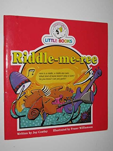 Riddle-Me-Ree by Joy Cowley | Goodreads
