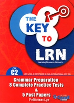 THE KEY TO LRN CEF C2: GRAMMAR PREPARATION 8 COMPLETE PRACTICE TESTS ...