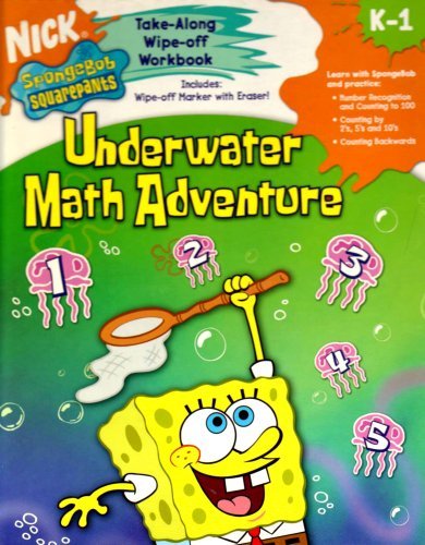 Spongebob Underwater Math Adventure: K-1 by Learning Horizons | Goodreads