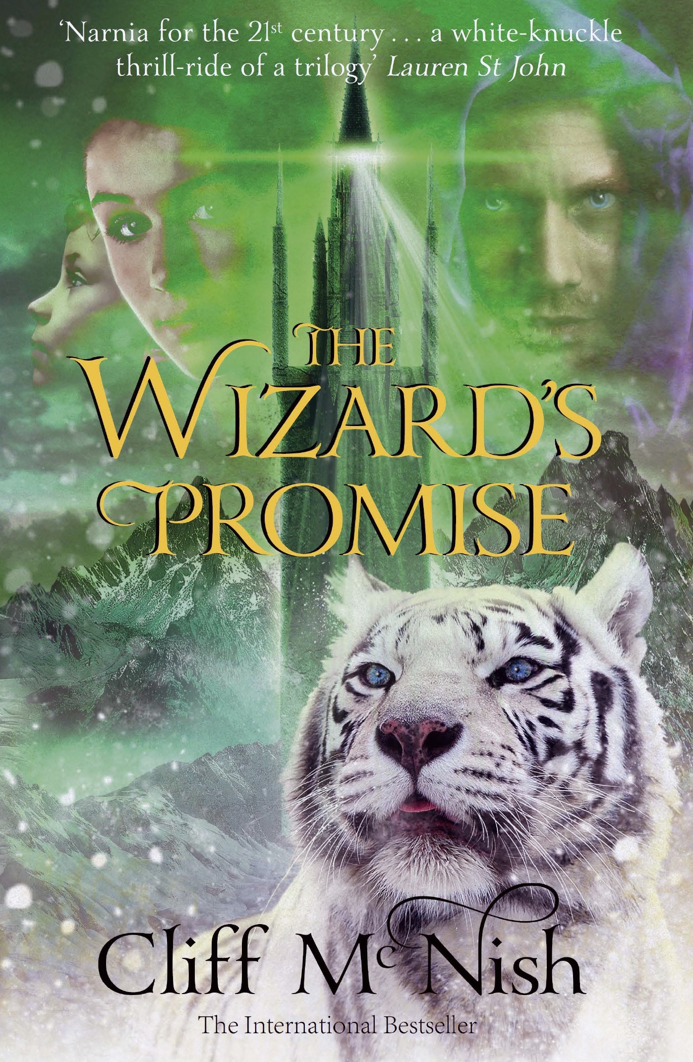 The Wizard's Promise (Doomspell, #3) by Cliff McNish | Goodreads