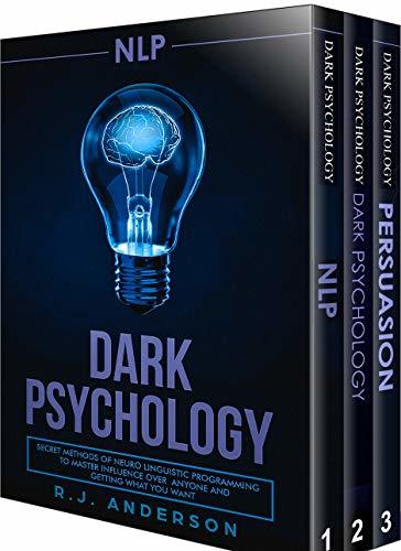 NLP: Dark Psychology Series 3 Manuscripts - Secret Techniques To ...