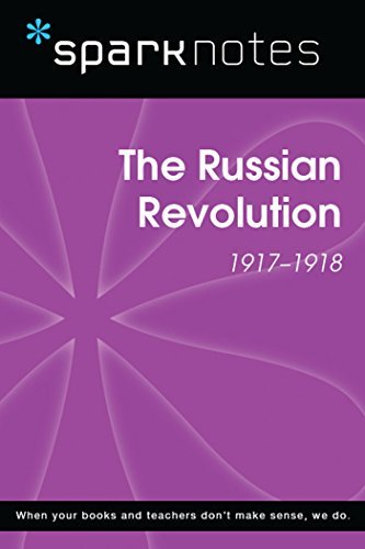 The Russian Revolution (1917-1918) (SparkNotes History Note) by ...