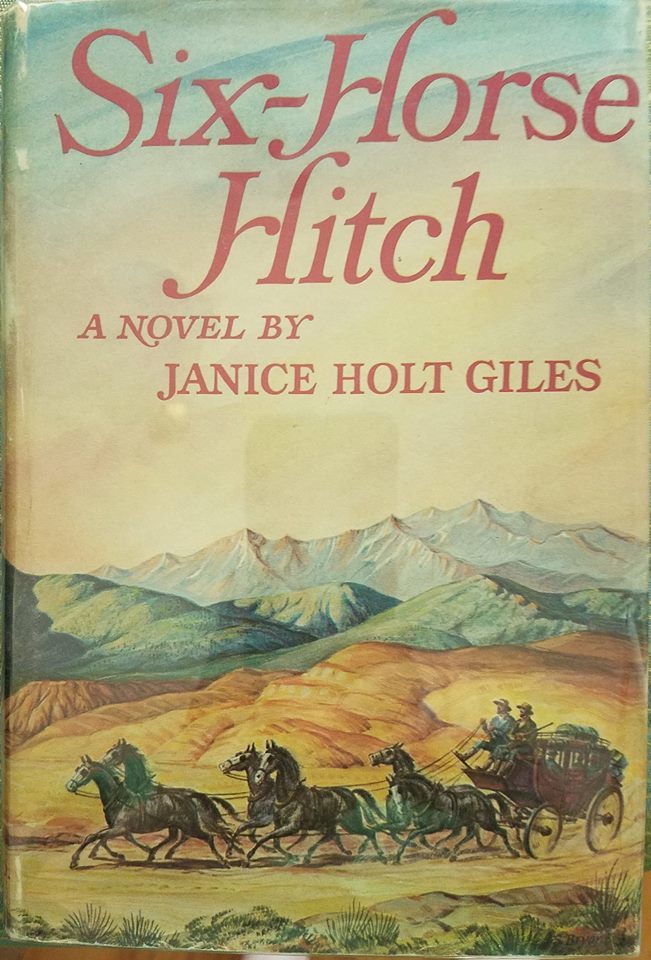 Six-Horse Hitch by Janice Holt Giles | Goodreads