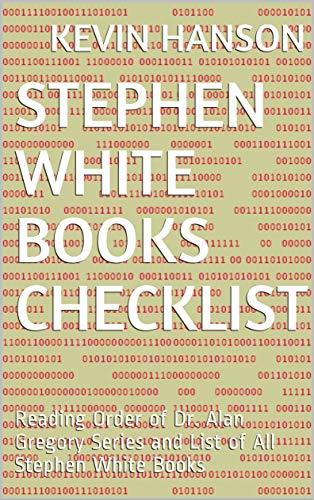 Stephen White Books Checklist: Reading Order of Dr. Alan Gregory Series ...