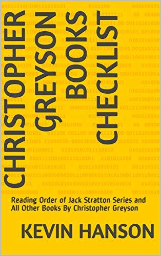 Christopher Greyson books checklist: Reading Order of Jack Stratton ...