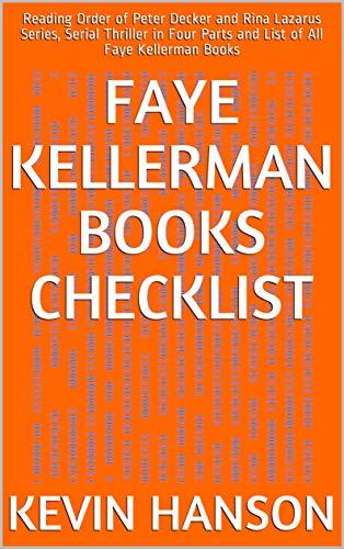 Faye Kellerman Books Checklist: Reading Order of Peter Decker and Rina ...