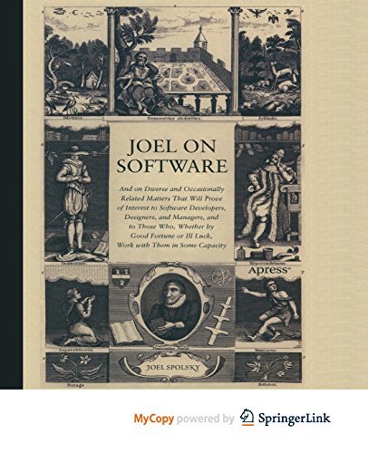 Joel on Software: And on Diverse and Occasionally Related Matters That ...