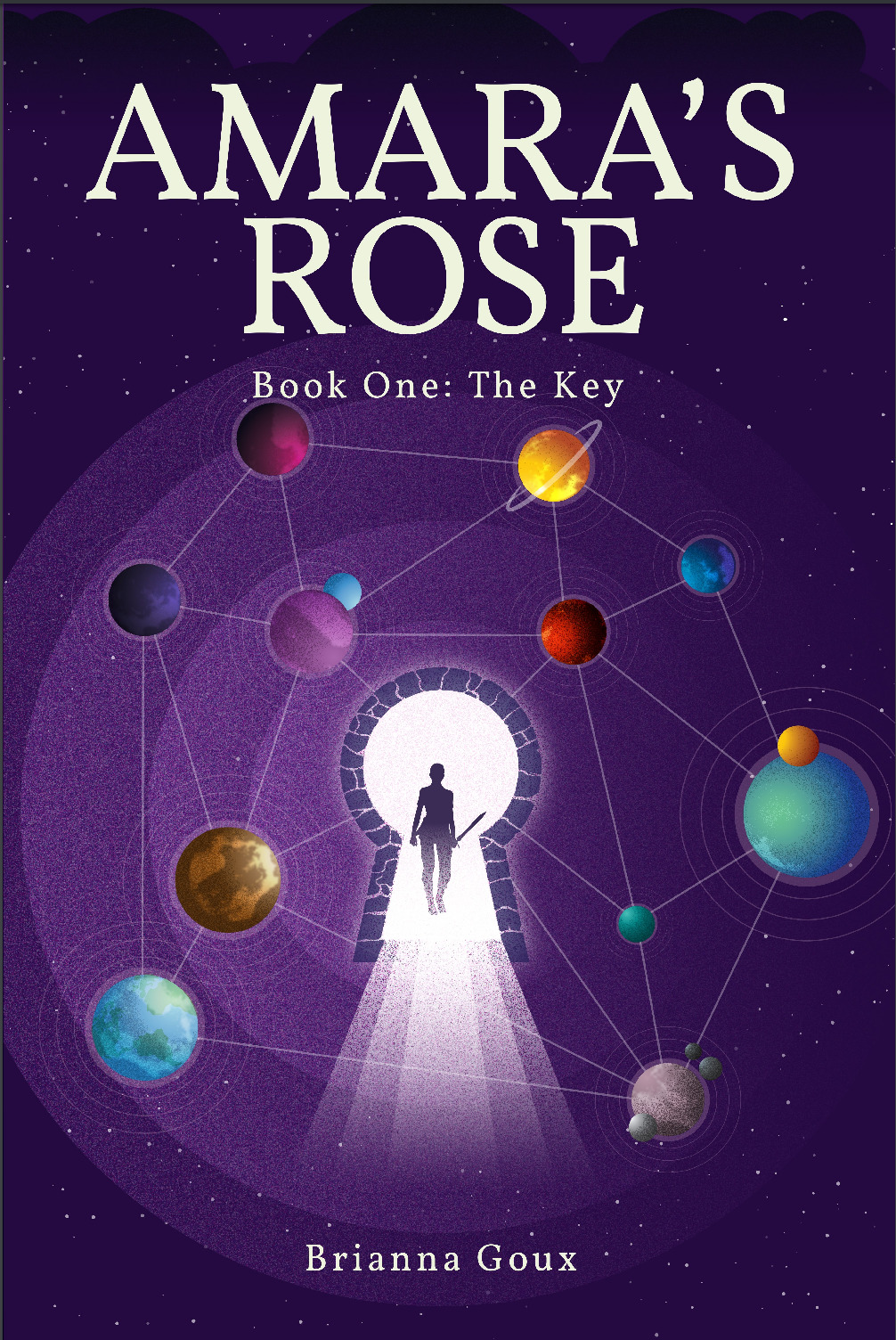 Amara's Rose, Book One: The Key by Brianna Goux | Goodreads