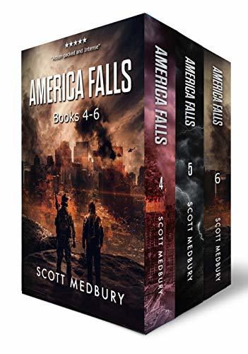 The America Falls Series: Books 4-6 by Scott Medbury | Goodreads