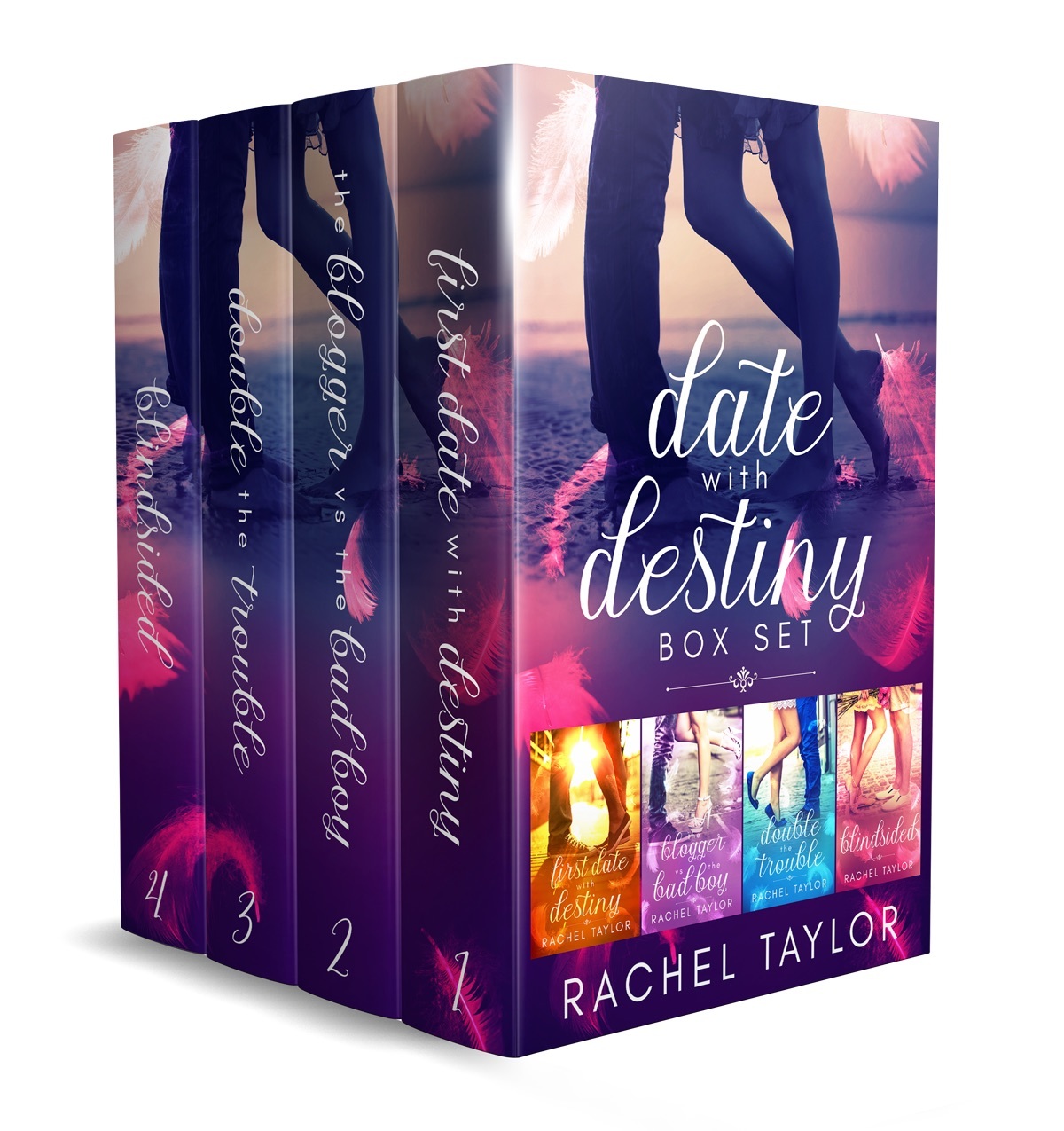 Date with Destiny Collection: Books 1 - 4 by Kellie McAllen | Goodreads