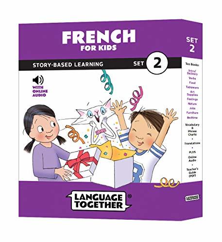 French for Kids Set 2: Beginner Reader Box Set – 10 Early Readers with ...