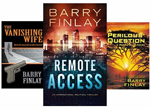 The Marcie Kane Thriller Collection (Books 1-3) by Barry Finlay | Goodreads