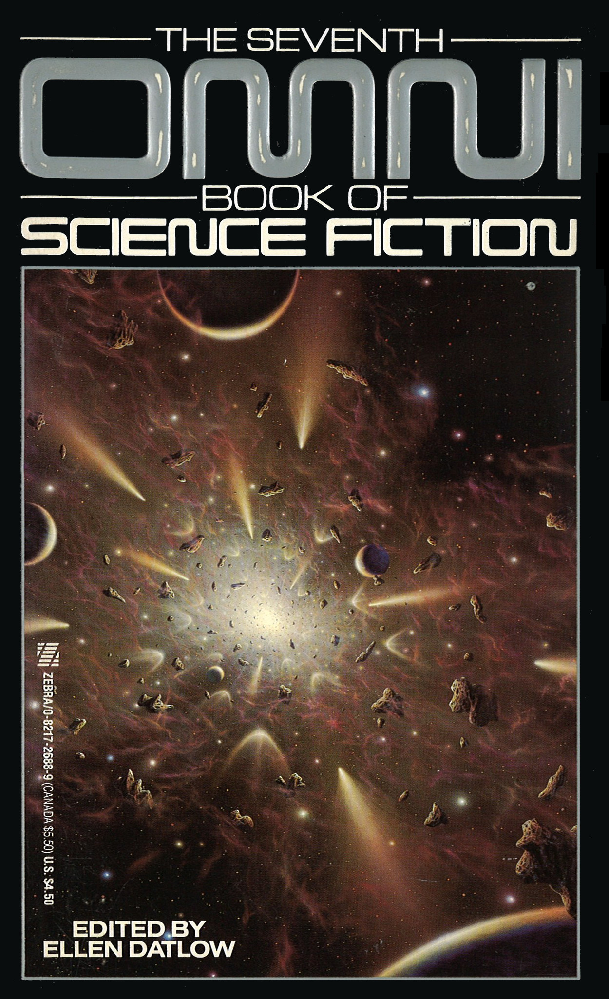The Seventh Omni Book of Science Fiction by Ellen Datlow | Goodreads