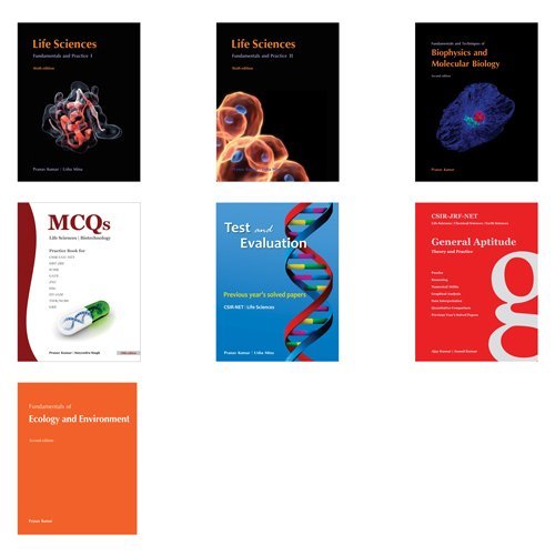 Pathfinder Academy : CSIR-JRF-NET Life Sciences Book Combo Set with ...
