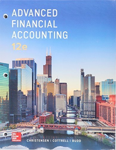 Advanced Financial Accounting [with Connect Access Code] by Theodore E ...