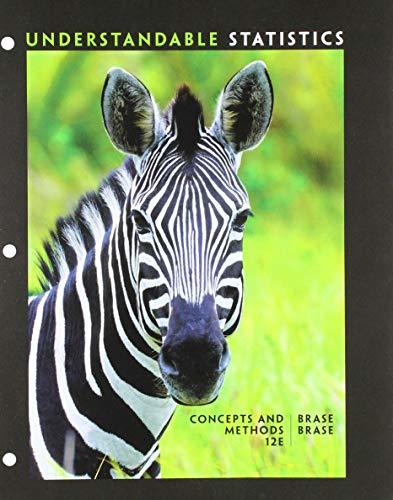 Understandable Statistics [with JMP Access Code for Peck's Statistics ...