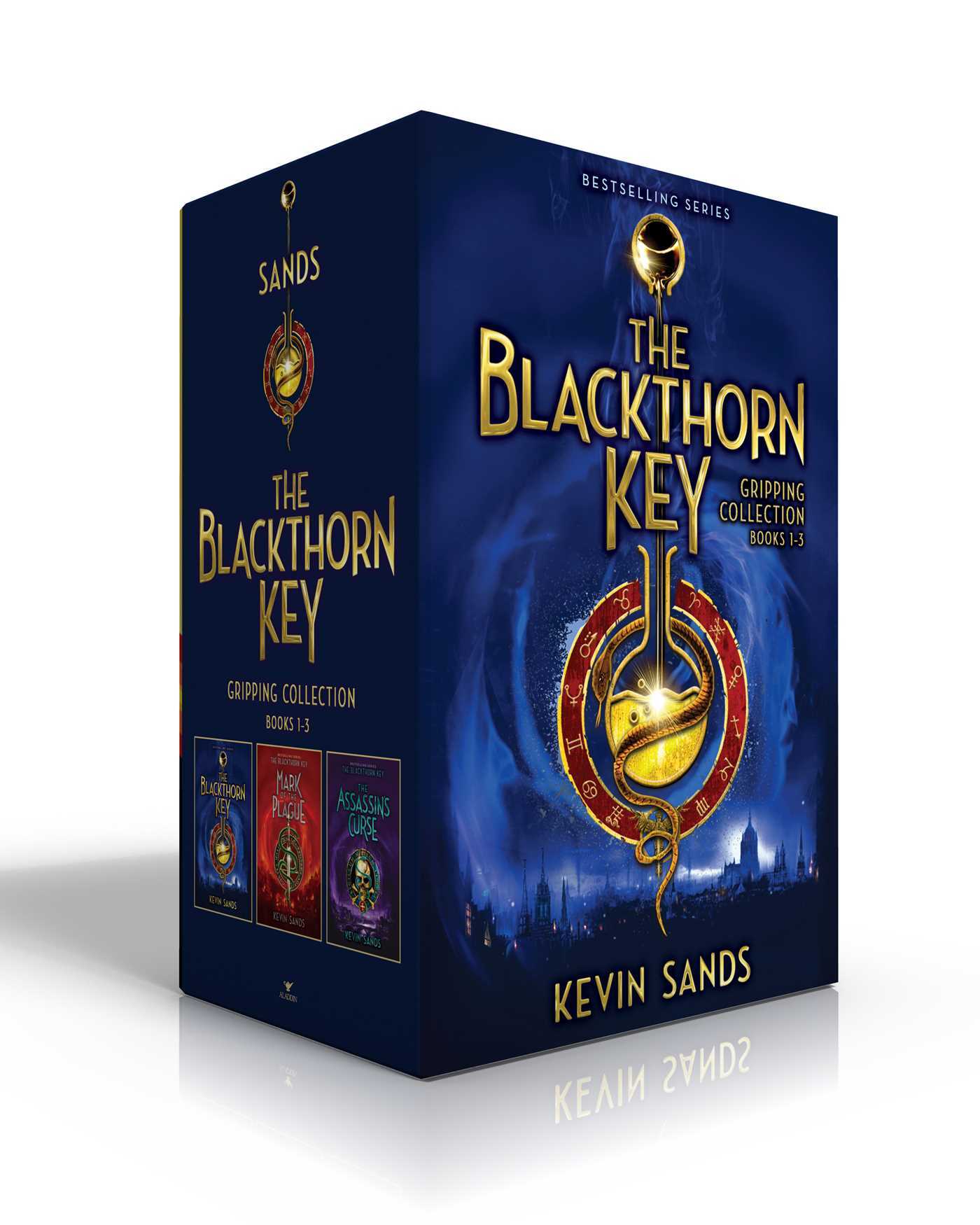 The Blackthorn Key Gripping Collection Books 1-3: The Blackthorn Key; Mark of the Plague; The ...