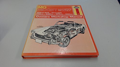 MG Midget and Austin Healey Sprite Mk. I, II, III and IV by Ian Coomber ...