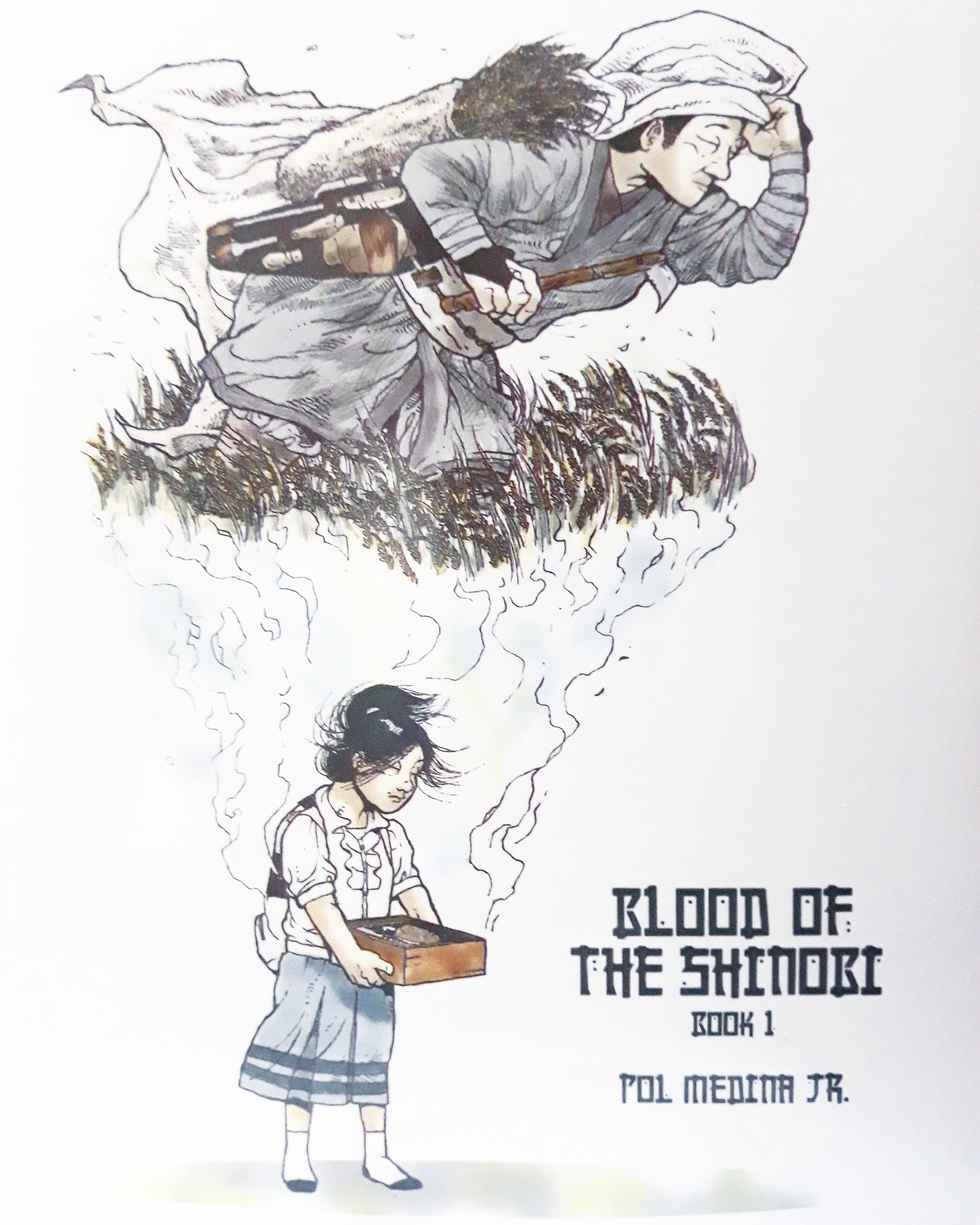 Blood of The Shinobi (Book 1) by Pol Medina Jr. | Goodreads