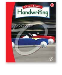 Zaner-Bloser Handwriting ©2016 Grade 3 Student Edition by Zaner-Bloser ...