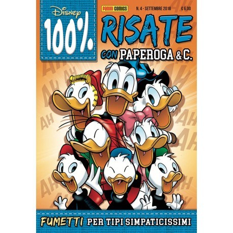 Disney 100% risate con Paperoga & C by Walt Disney Company | Goodreads