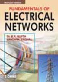 Fundamentals of Electrical Networks by B.R. Gupta | Goodreads