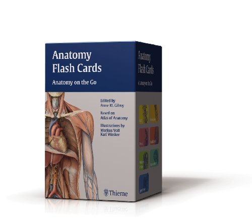 Anatomy Flash Cards: Anatomy on the Go by Anne M. Gilroy | Goodreads