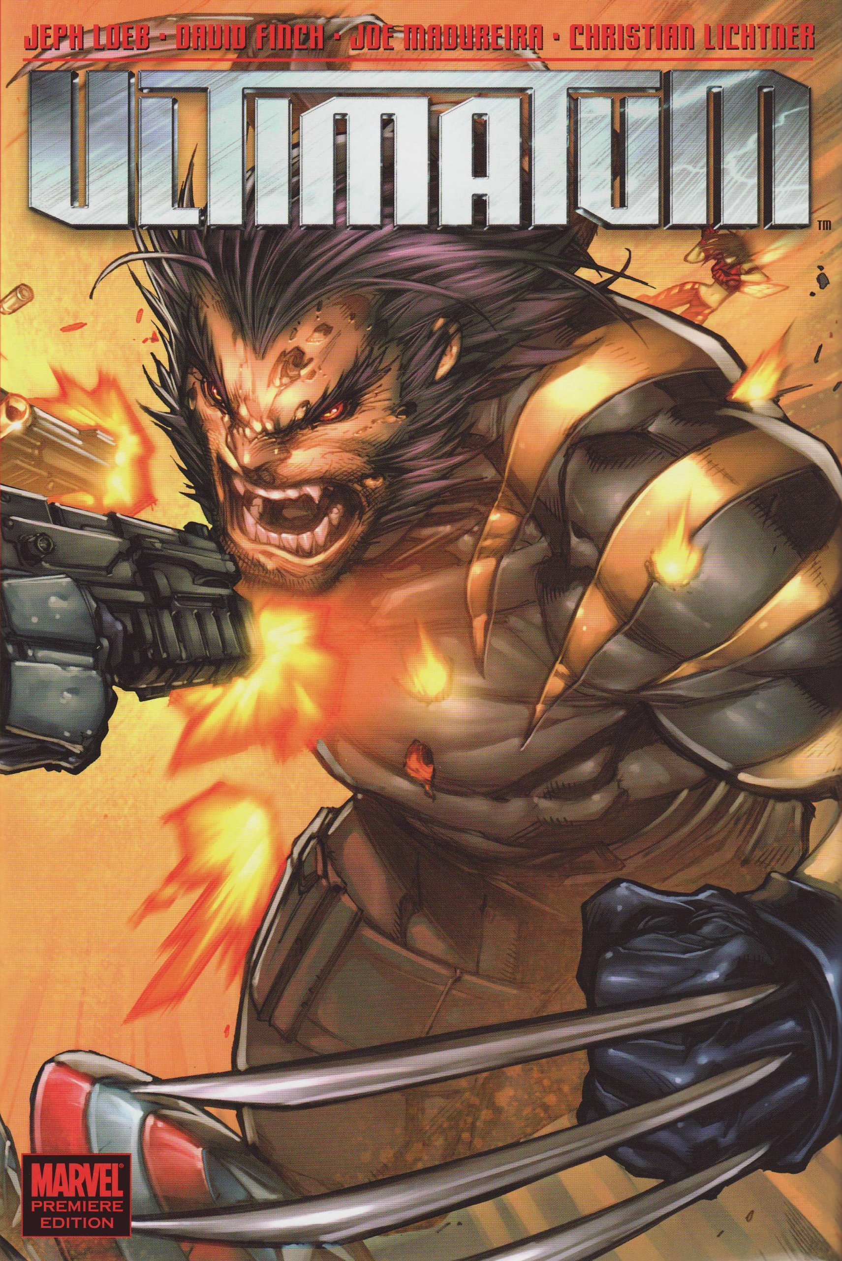 Ultimatum: The Complete Collection by Jeph Loeb | Goodreads