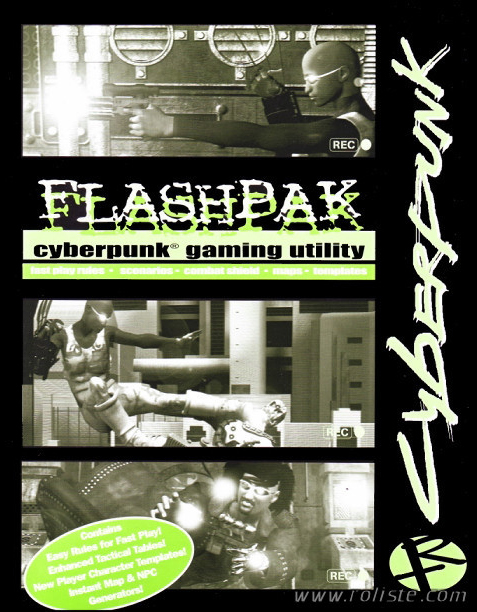 Cyberpunk v3.0 Flashpak by Mike Pondsmith | Goodreads