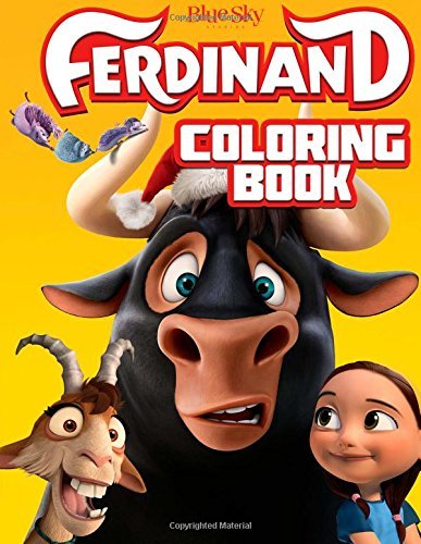 Ferdinand Movie Coloring Pages