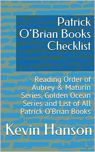 Patrick O’Brian Books Checklist: Reading Order of Aubrey & Maturin ...