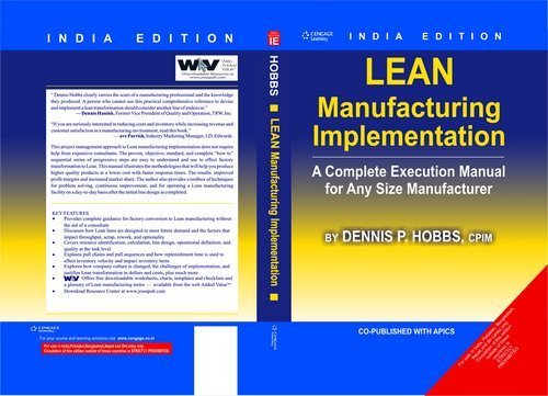 Lean Manufacturing Implementation: A Complete Execution Manual For Any ...