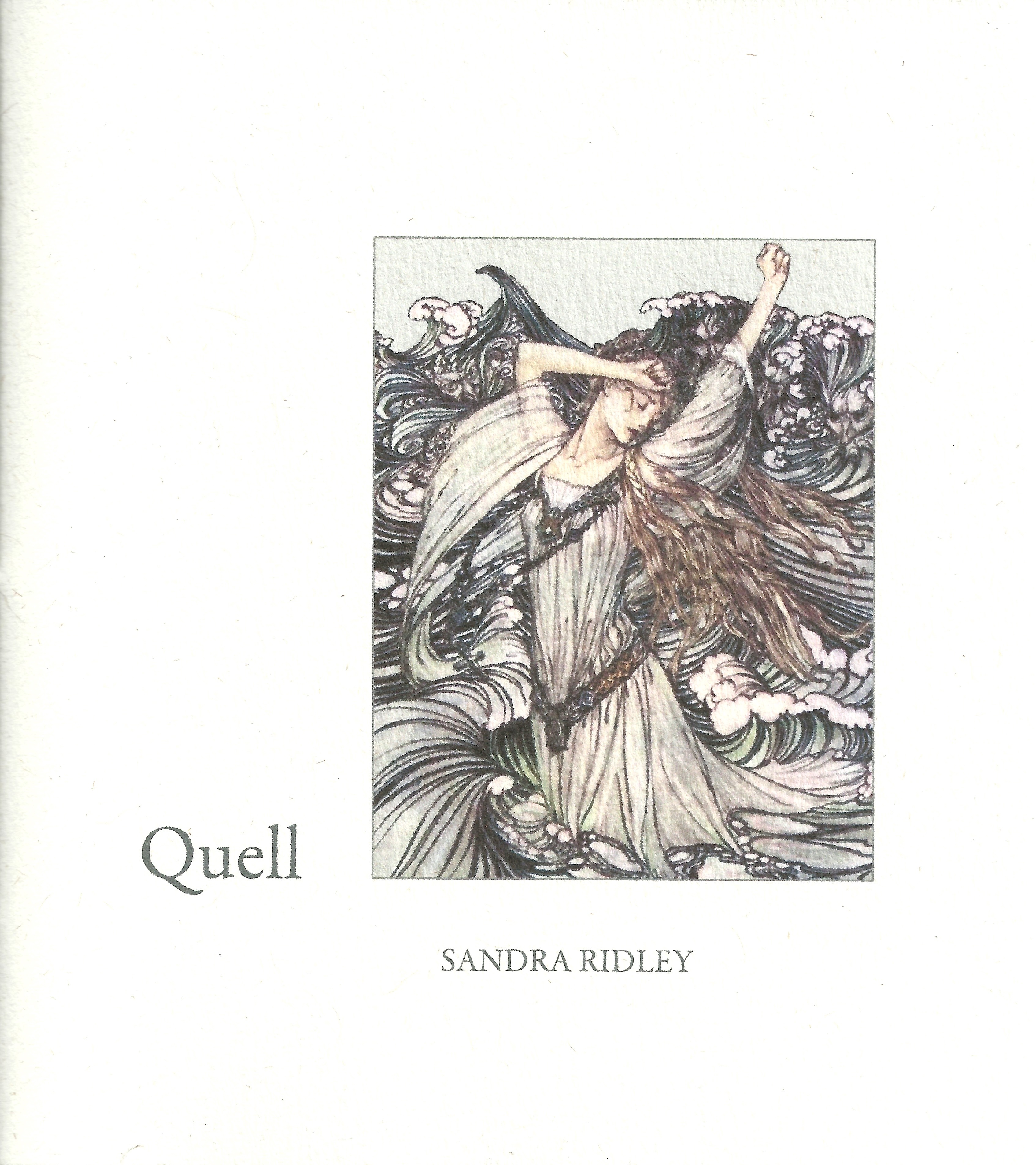 Quell by Sandra Ridley | Goodreads