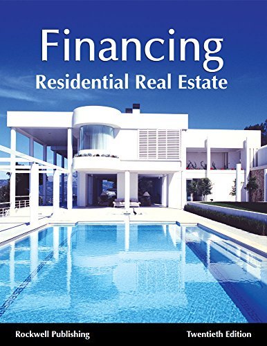 Financing Residential Real Estate by Rockwell Publishing | Goodreads
