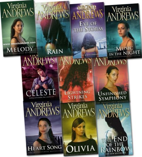 Virginia Andrews Collection 10 Books Set Pack by V.C. Andrews | Goodreads