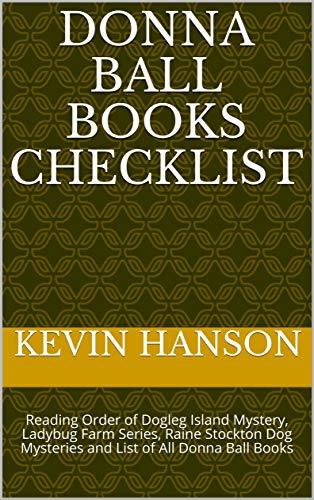 Donna Ball Books Checklist: Reading Order of Dogleg Island Mystery ...