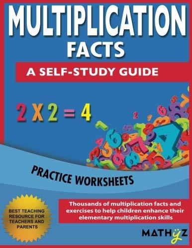 Multiplication Facts A Self Study Guide Practice Worksheets By multiplication-facts-a-self-study-guide-practice-worksheets-by