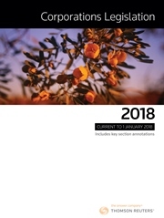 Corporations Legislation 2018 by Thomson Reuters, The Answer Company ...