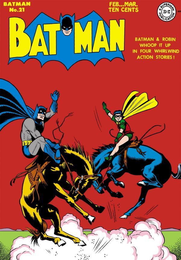 Batman (1940-2011) #21 by Bill Finger | Goodreads