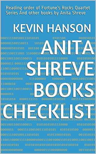 Anita Shreve Books checklist: Reading order of Fortune’s Rocks Quartet ...