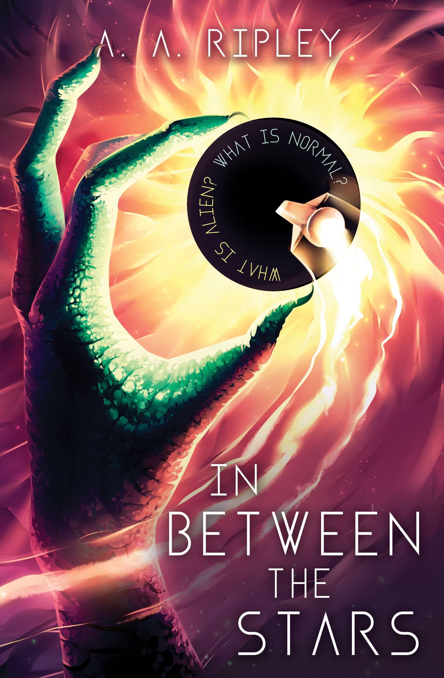 In Between the Stars by A.A. Ripley | Goodreads
