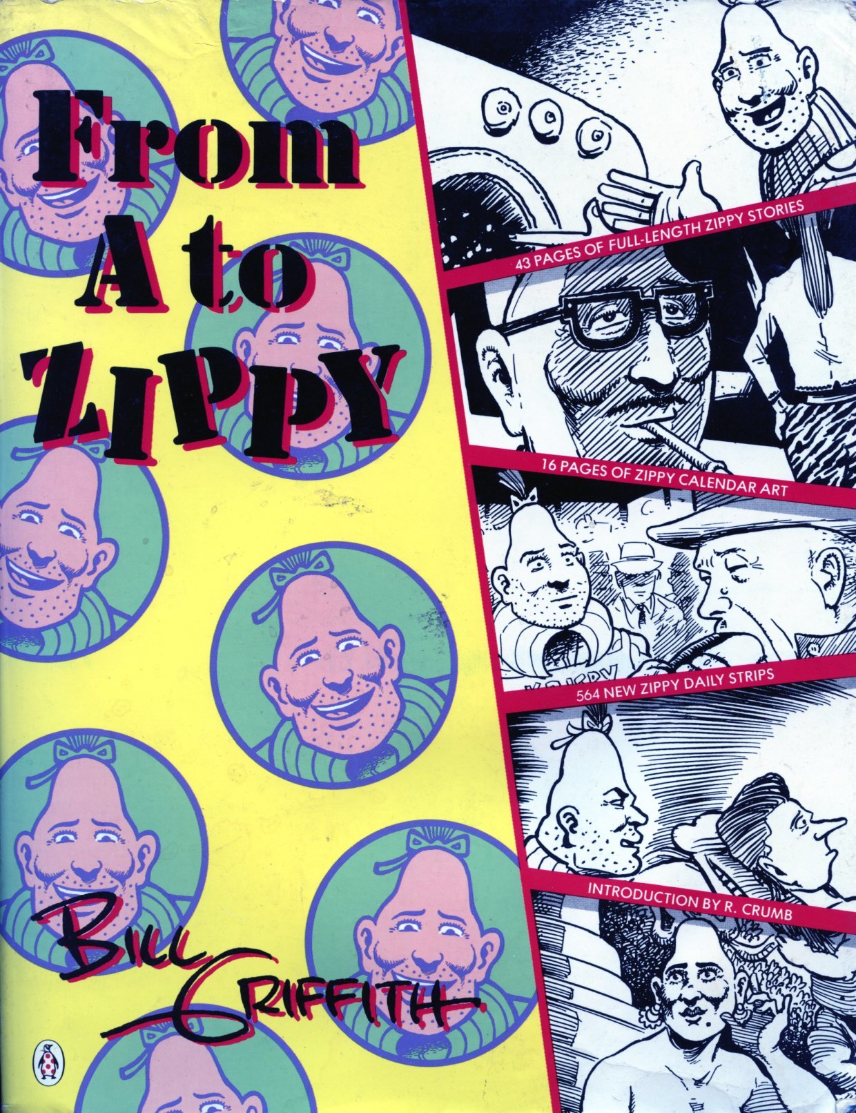 From A to Zippy: Getting There is All the Fun by Bill Griffith | Goodreads