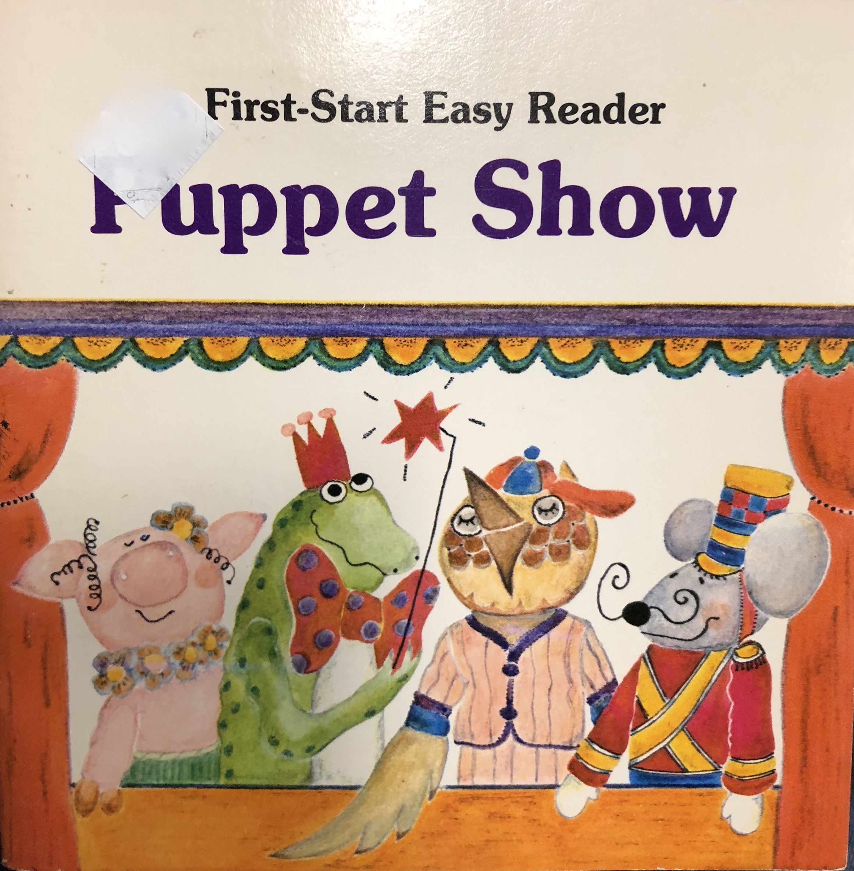 Puppet Show (First-Start Easy Reader) by Sharon Peters | Goodreads