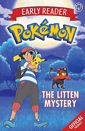 The Official Pokemon Early Reader: The Litten Mystery: Book 6 by ...