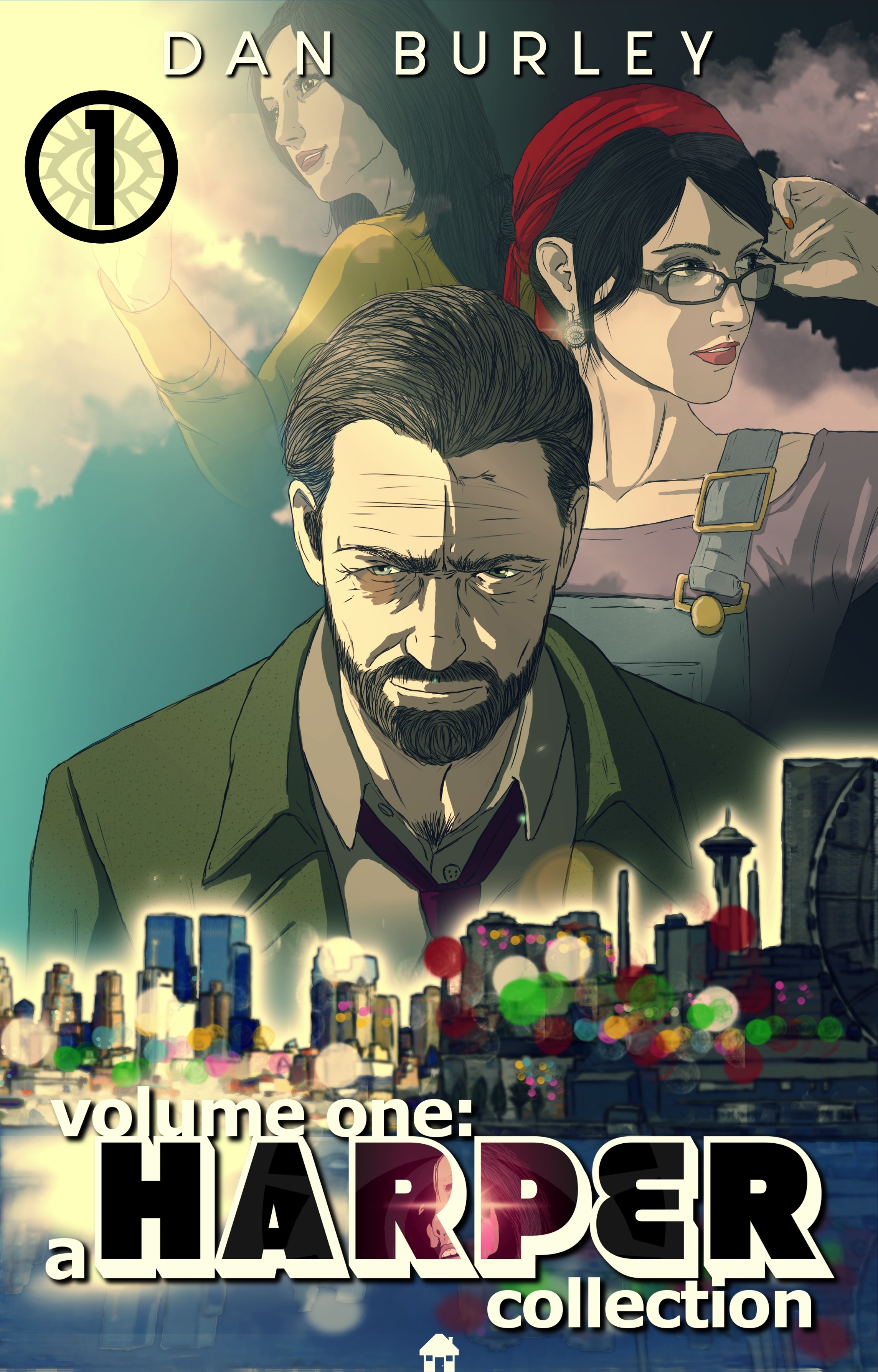 a HARPER collection: Volume One (HARPER sides Book 1) by Dan Burley ...